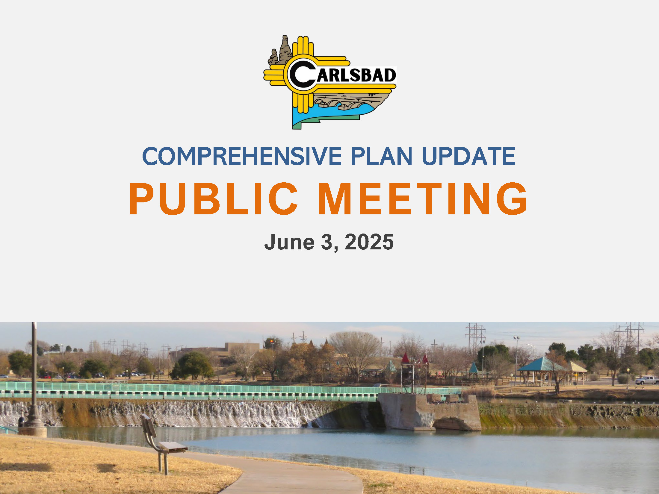 June 3rd Meeting Presentation – Carlsbad Comprehensive Plan Update